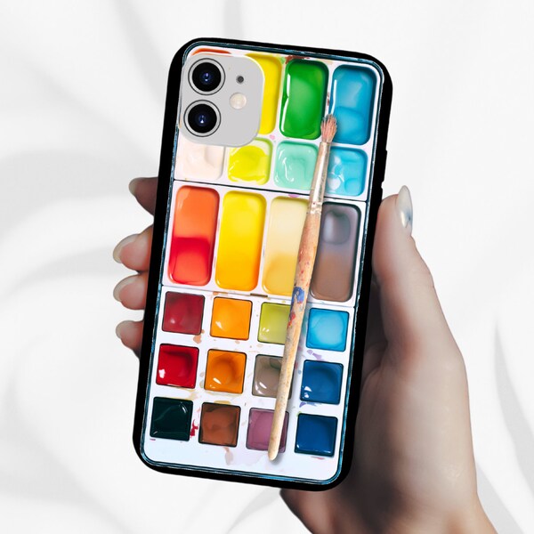 Palette iPhone Case - Etsy