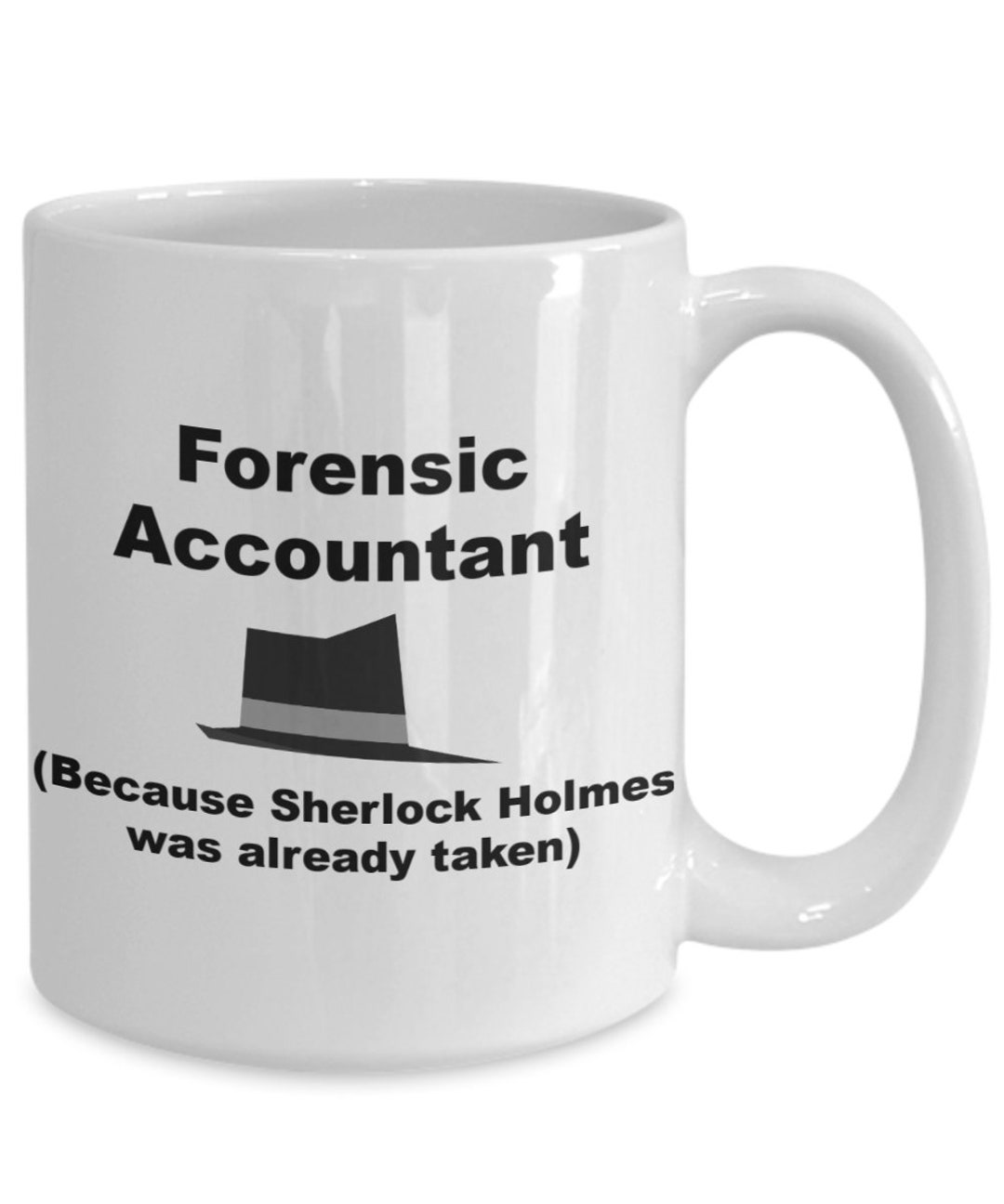 Forensic Accountant Mug Forensic Accounting Mug CFE Gifts - Etsy