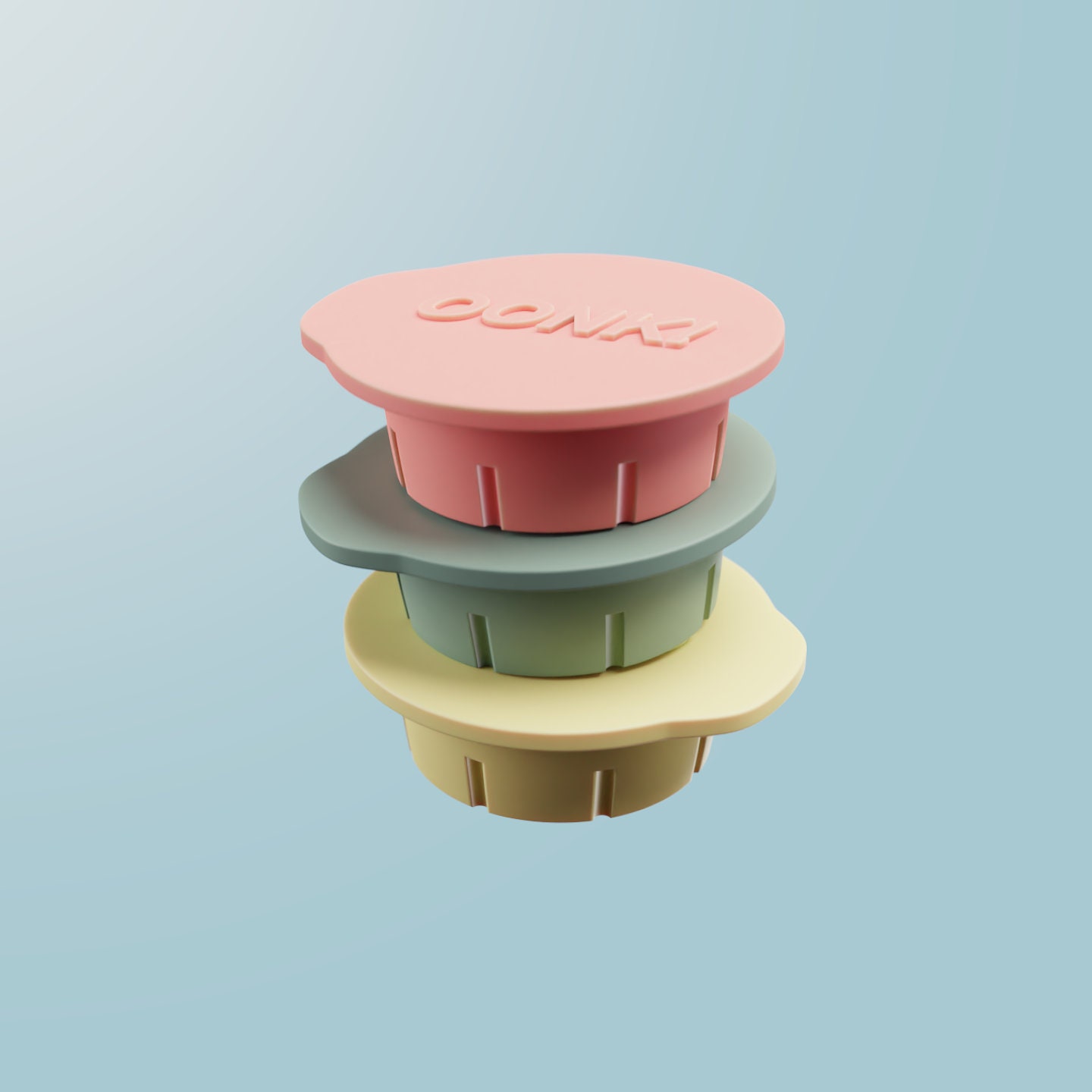 Silicone Milk Bottle Tops Lids Caps Stopper Airtight Economical ...
