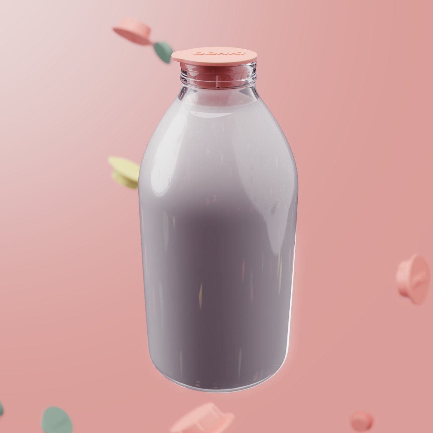 Silicone Milk Bottle Tops Lids Caps Stopper Airtight Economical ...