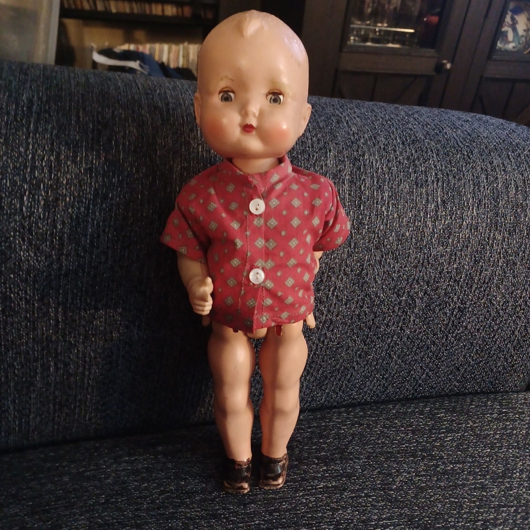 Vintage Roddy Doll Made in England - Etsy