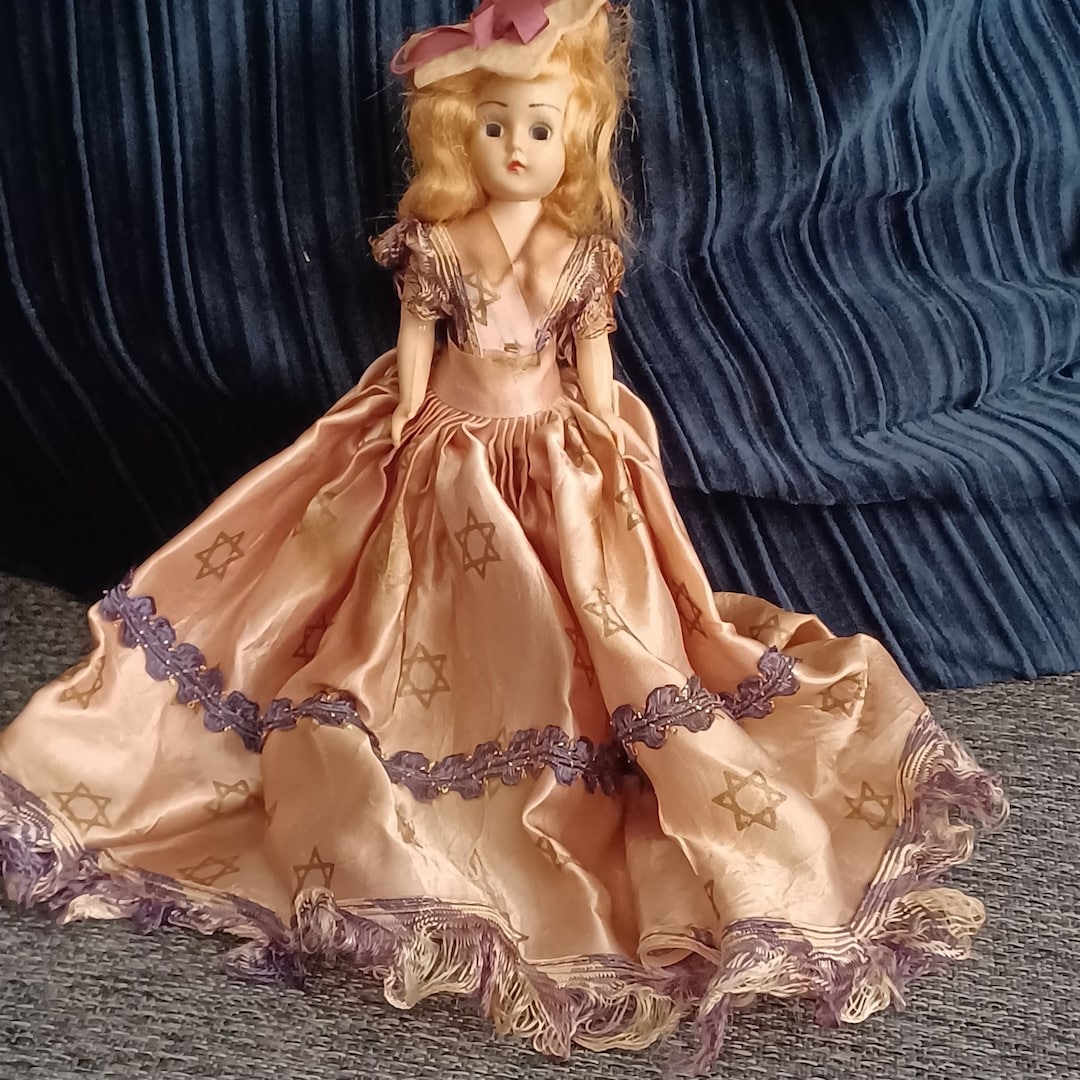 Vintage Miss Israel Dolls of All Lands Jewish Star - Etsy