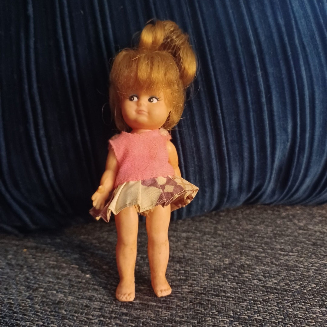 UDC Inc. Growing Hair Doll DANA, From 1970 Made in Hong Kong - Etsy