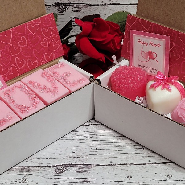 Valentine Soap - Etsy