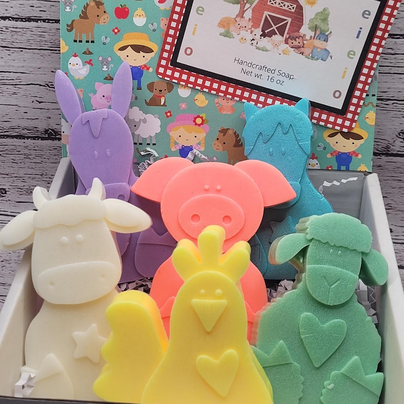 Farms Animal Soaps - Etsy