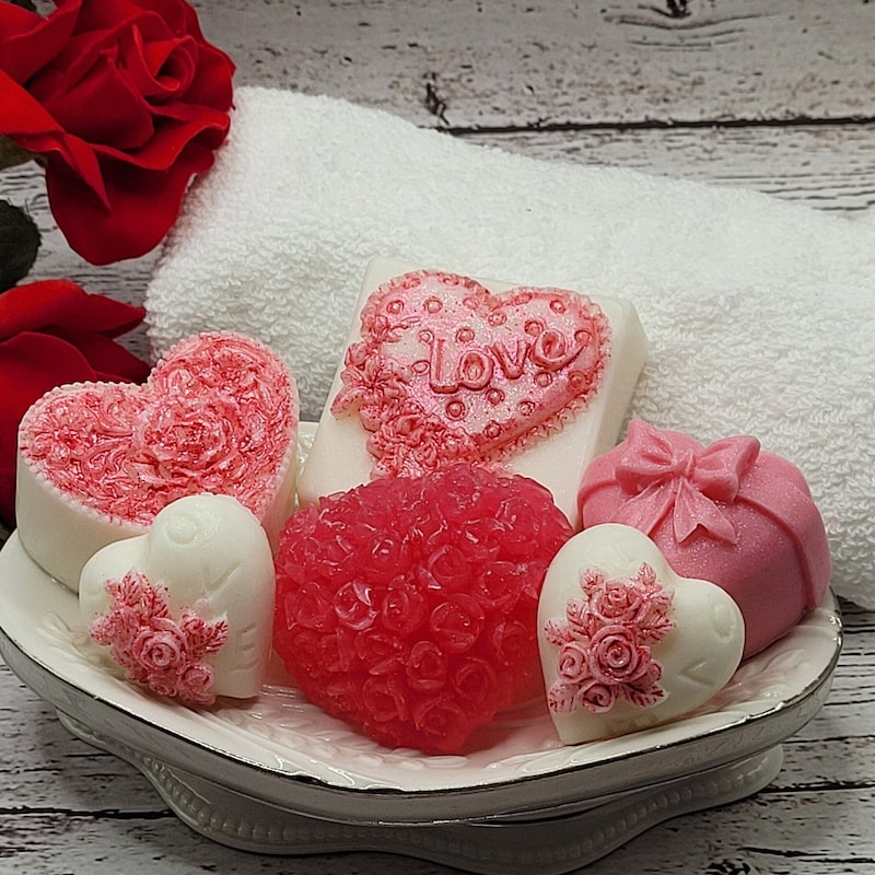 Valentine Soap - Etsy