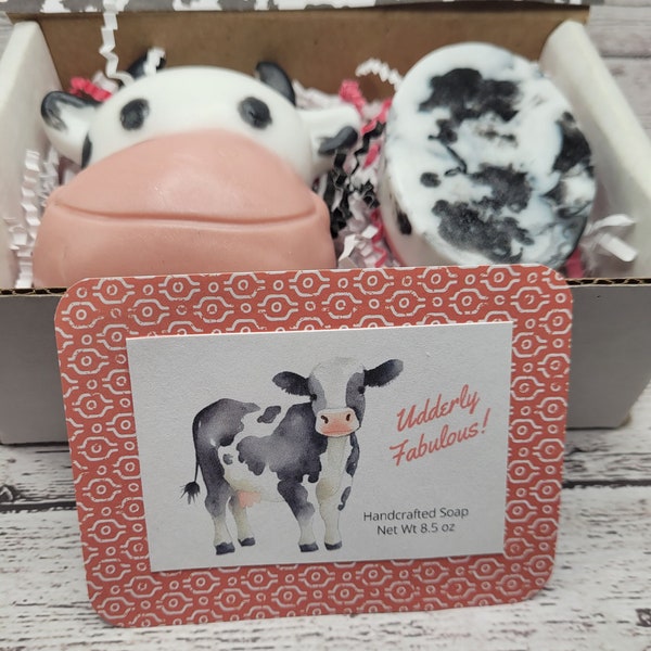 Cow Soap - Etsy