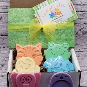 Handcrafted Goats Milk Animal Soaps: Kids Bath Time Fun - Etsy