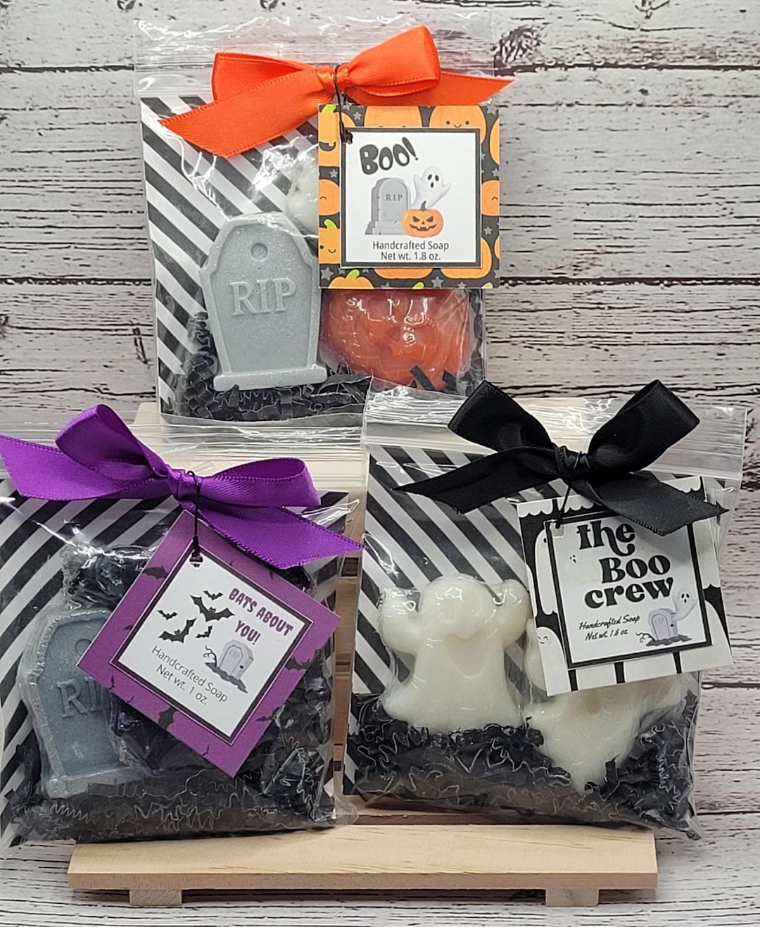 Halloween Mini Hand Soap Set: Non-candy Trick or Treat Favors - Etsy