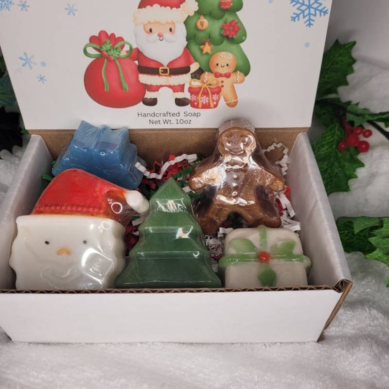 Christmas Soap - Etsy