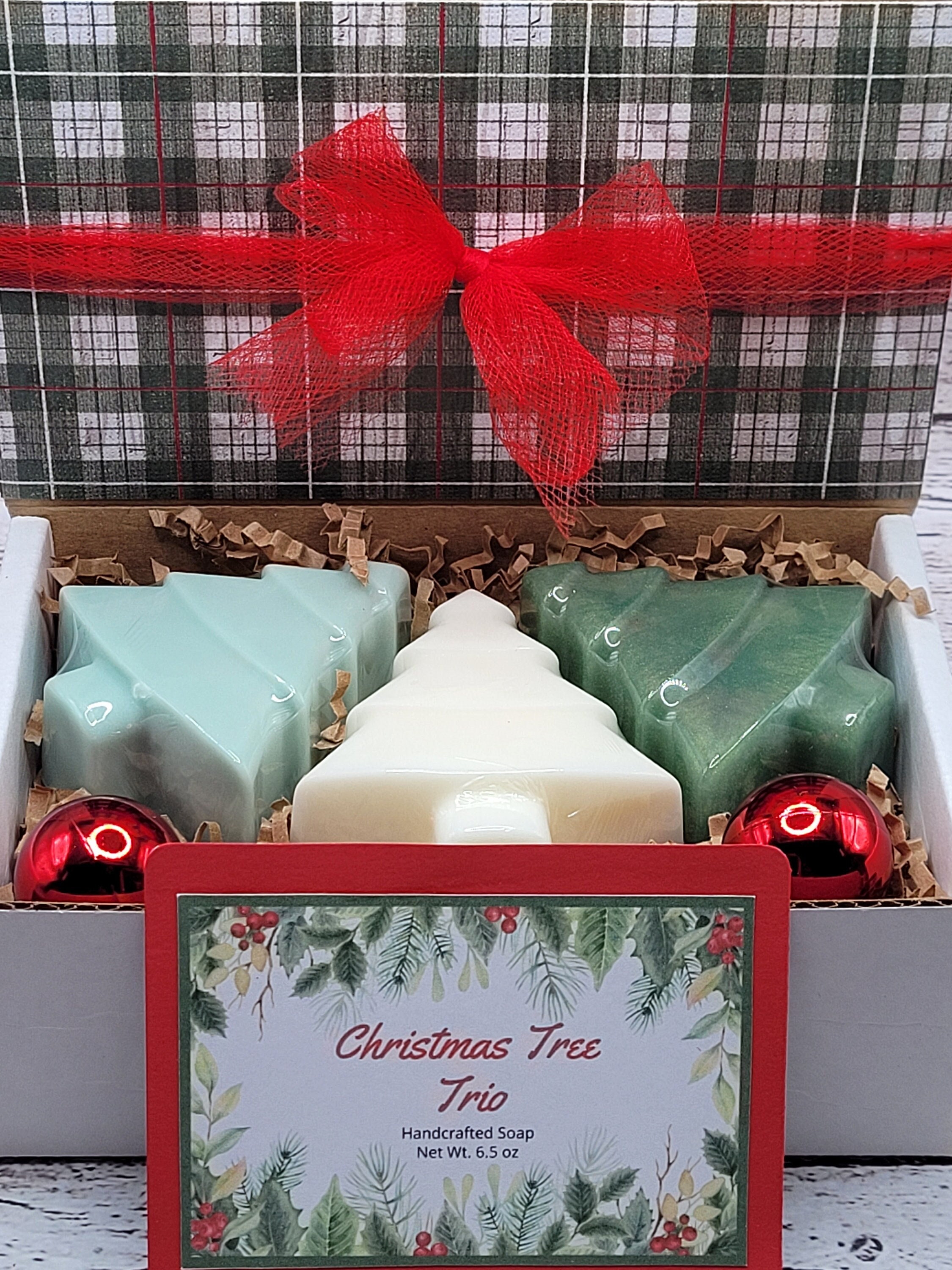 Christmas Soaps, Christmas Hand Soaps, Guest Soaps, Christmas Gift Set ...