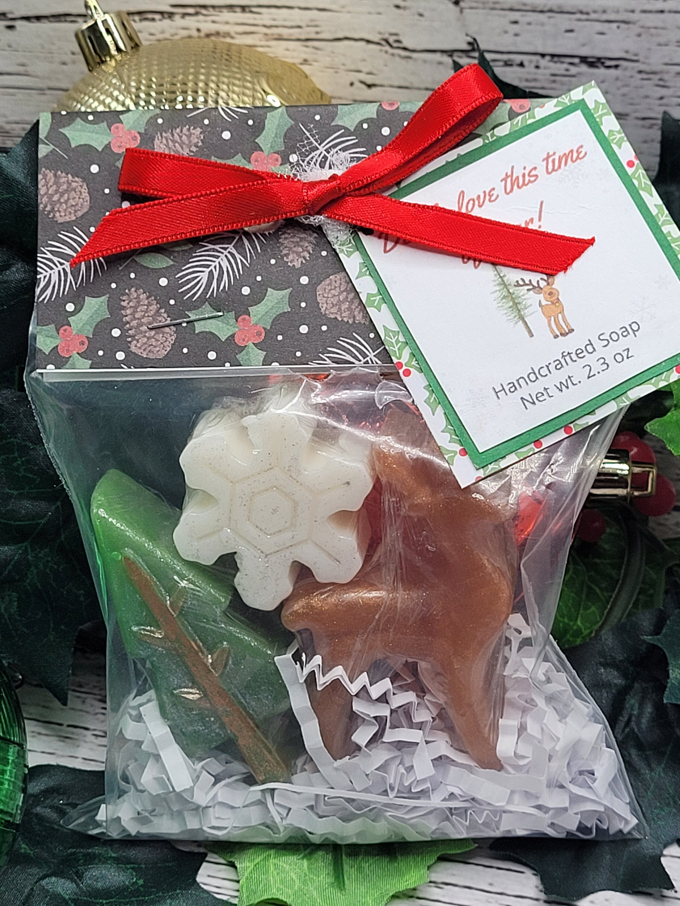 Christmas Soaps, Christmas Hand Soaps, Guest Soaps, Christmas Gift Set ...