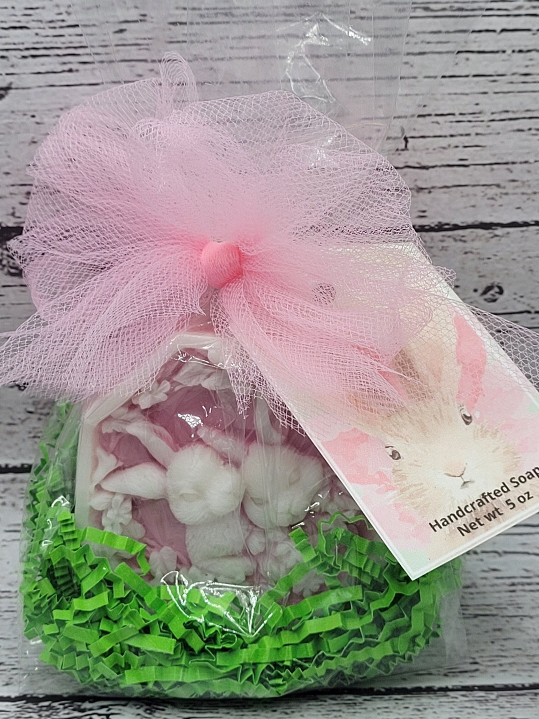 Handcrafted Goat Milk Easter Soap: Bunny Basket Stuffer - Etsy