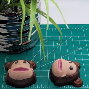 Handmade Monkey Soap Set: Kids Bath Favors, Goats Milk Soap - Etsy