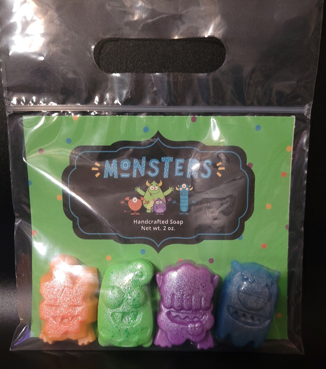 Halloween Soap, Children's Soap, Kid's Gift, Trick or Treat, Monster ...