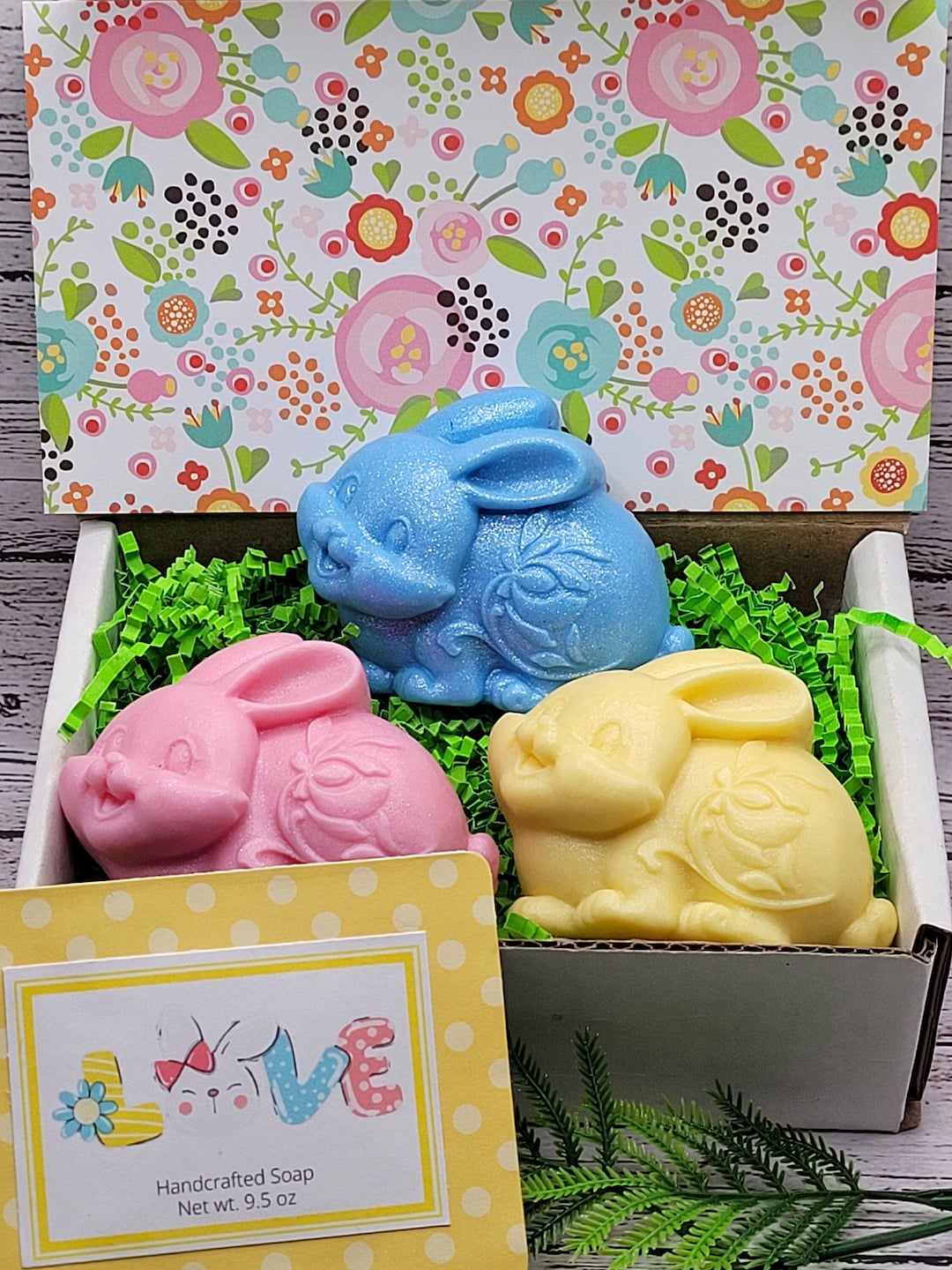 Baby Gift, Spring Soap, Easter Soap, Hostess Gift, Guest Bath Soaps ...
