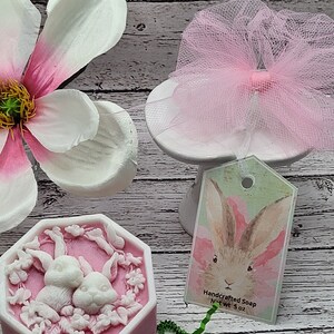 Handcrafted Goat Milk Easter Soap: Bunny Basket Stuffer - Etsy