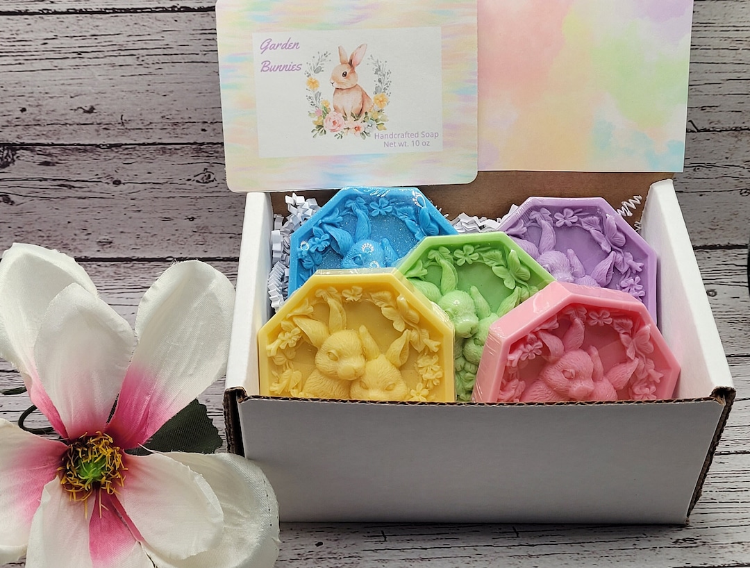 Spring Soap, Easter Soap, Hostess Gift, Guest Bath Soaps, Kids Basket ...