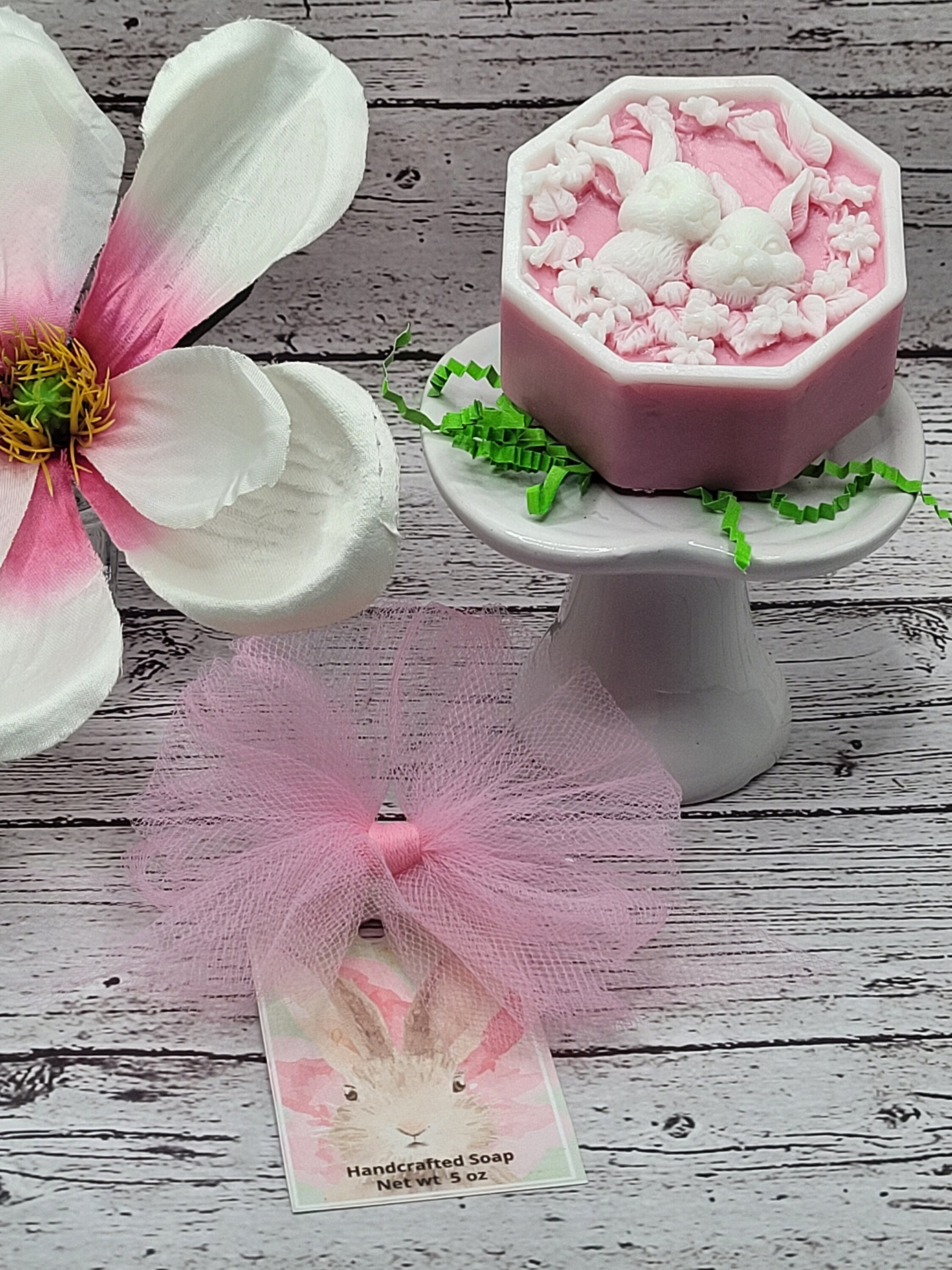 Handcrafted Goat Milk Easter Soap: Bunny Basket Stuffer - Etsy