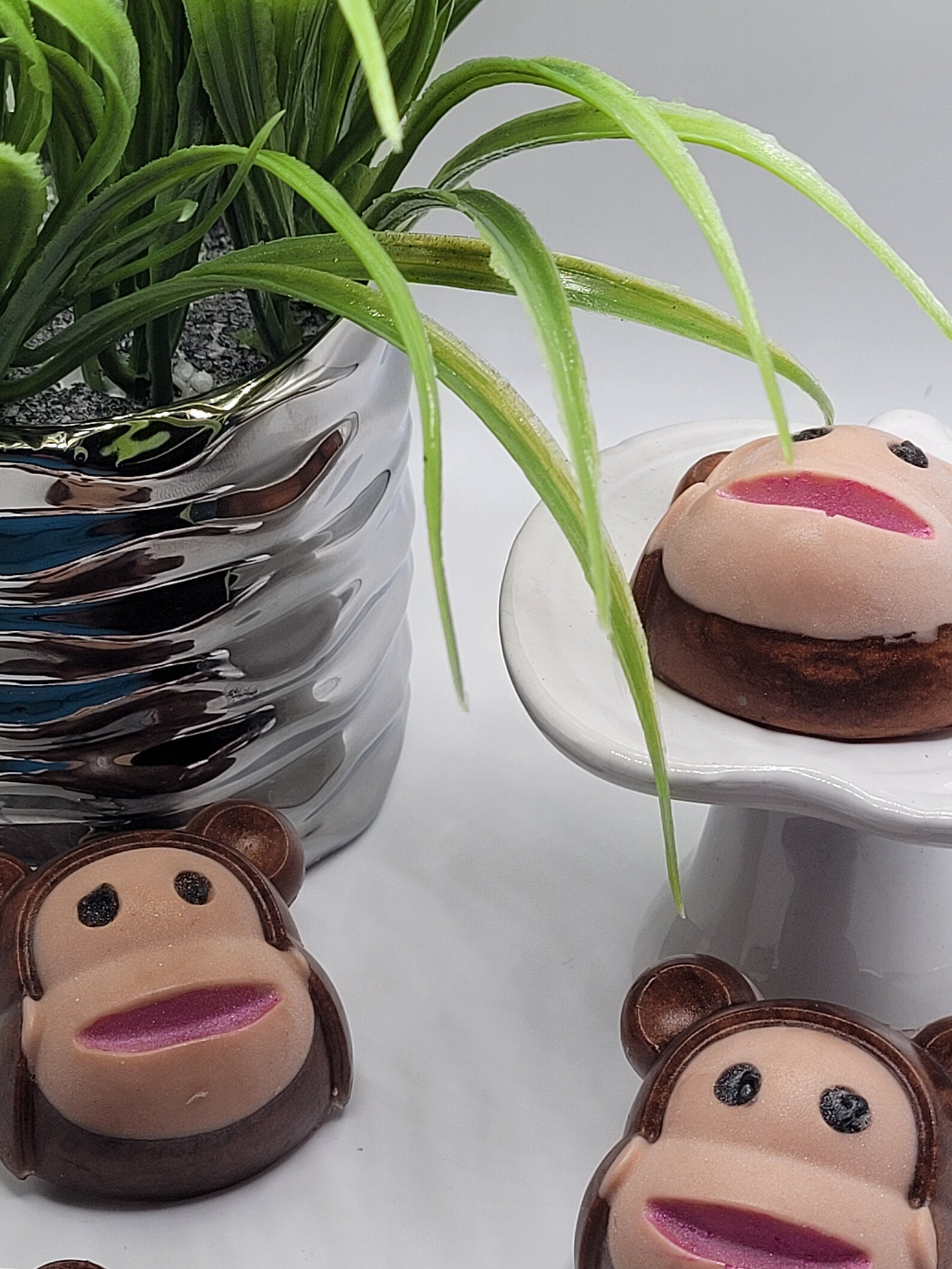 Monkey Soap, Animal Soaps, Kids Soap Favor, Bath Time Soap, Goats Milk ...