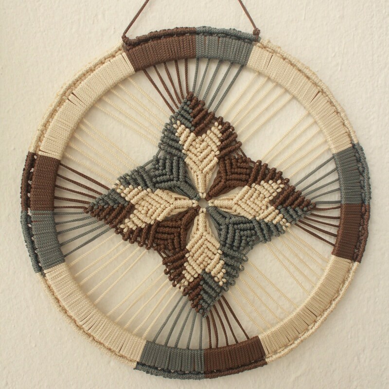 Round Macrame - Etsy