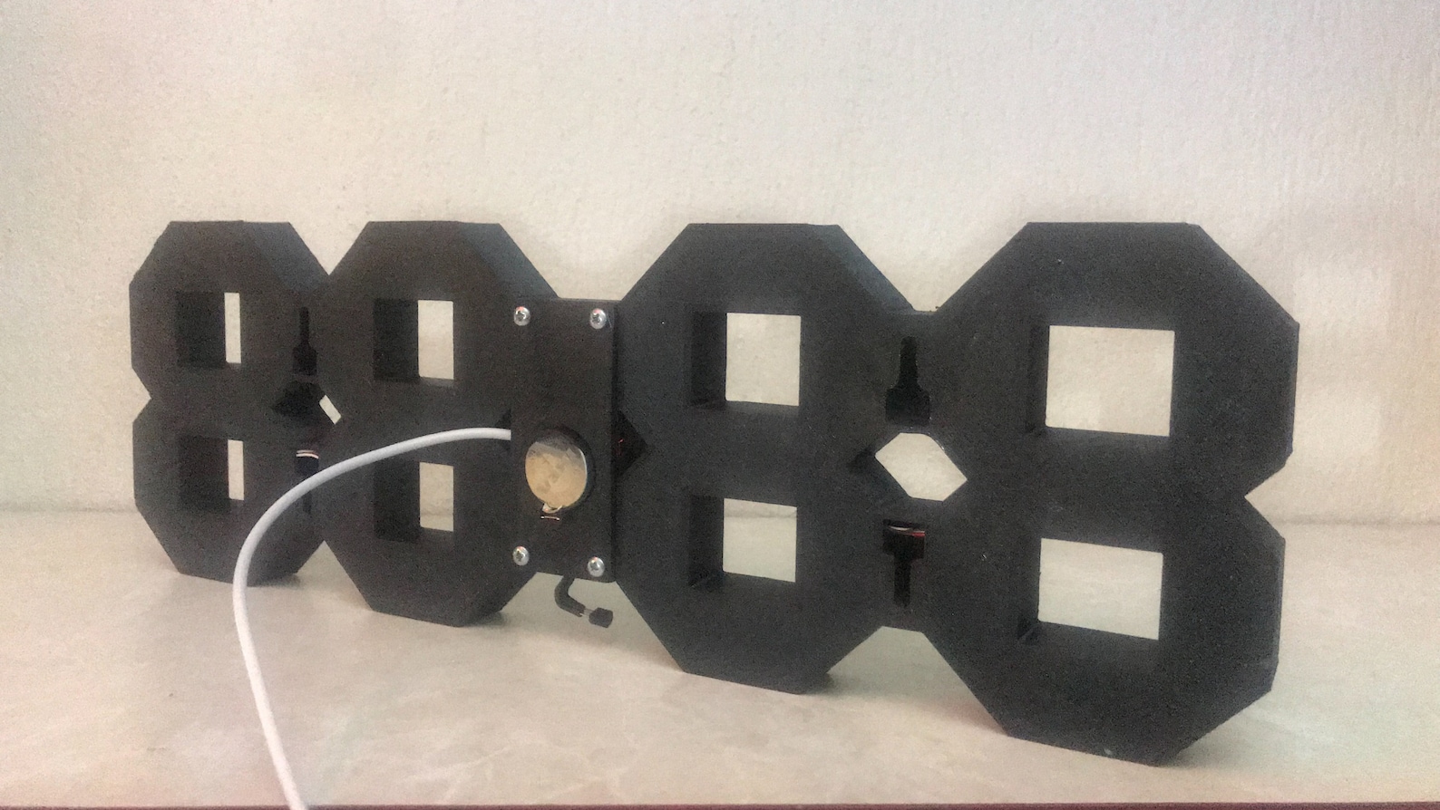 Digital Clock (countdown-scoreboard-temperature(c-f))(13.2x4.4 Inch) - Etsy