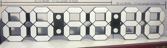 Large Led Countdown Clock