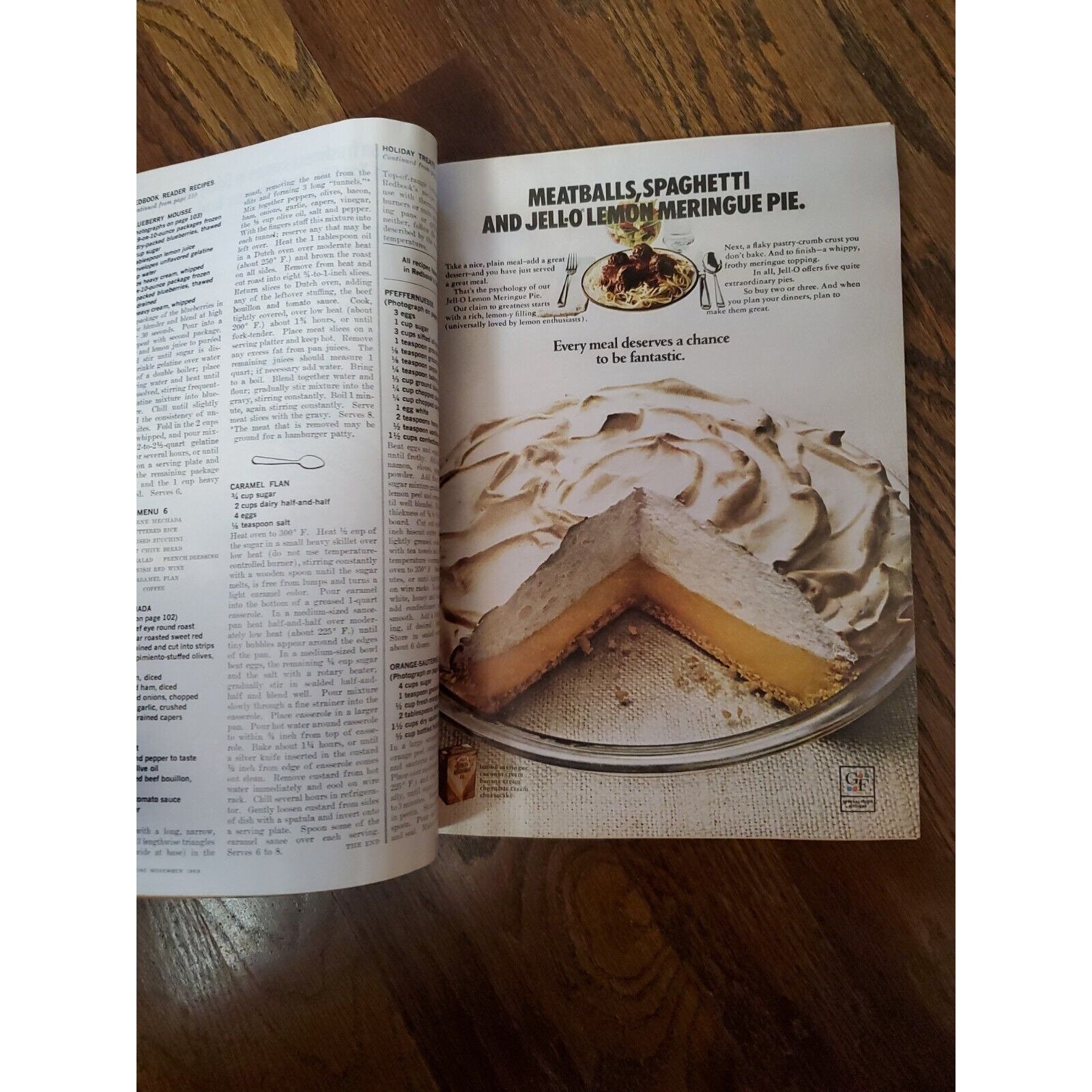 Vintage Redbook Magazine November 1969 Alva Hellstrom Photo by William ...