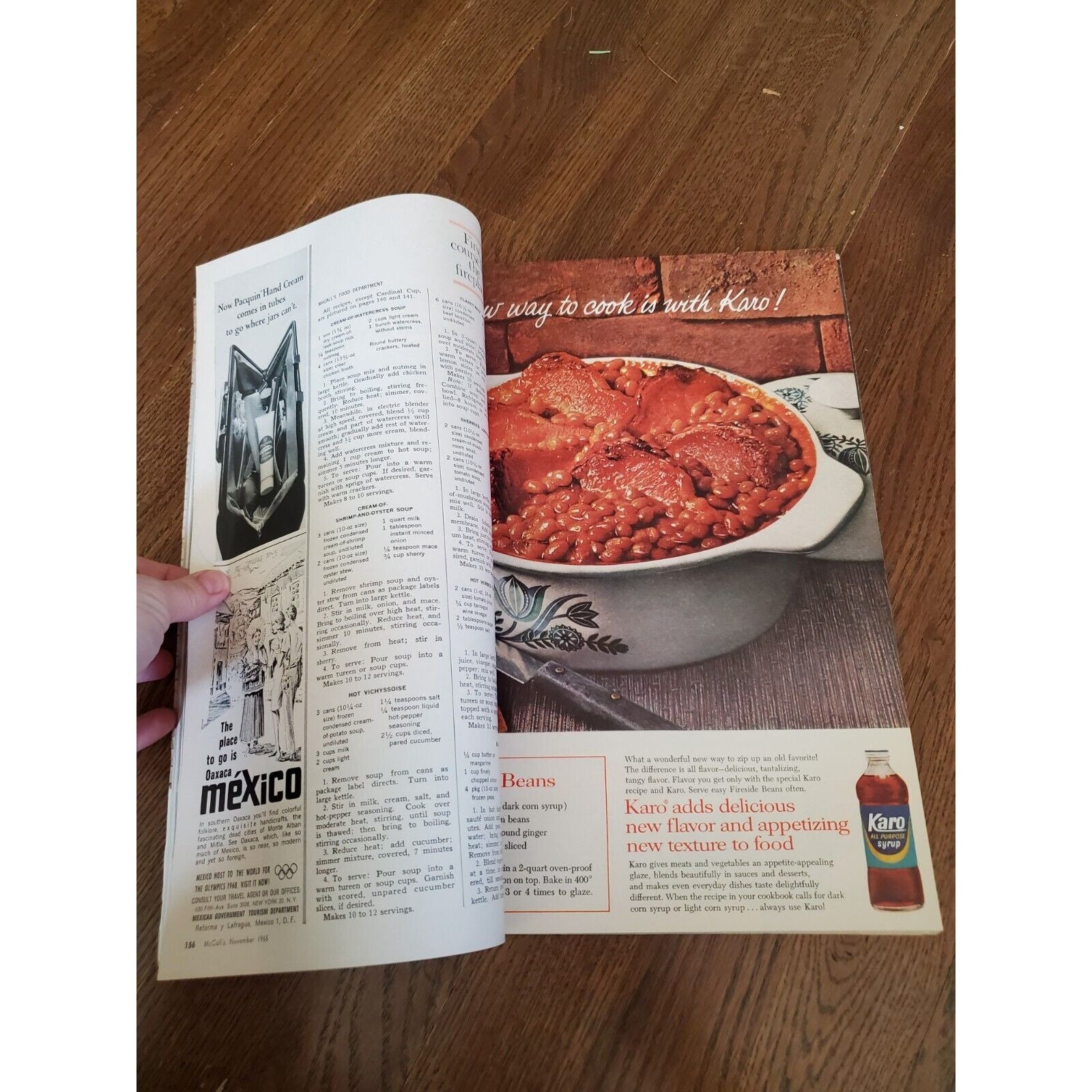 November 1965 MCCALL'S MAGAZINE VINTAGE (princess Margaret/lyndon ...