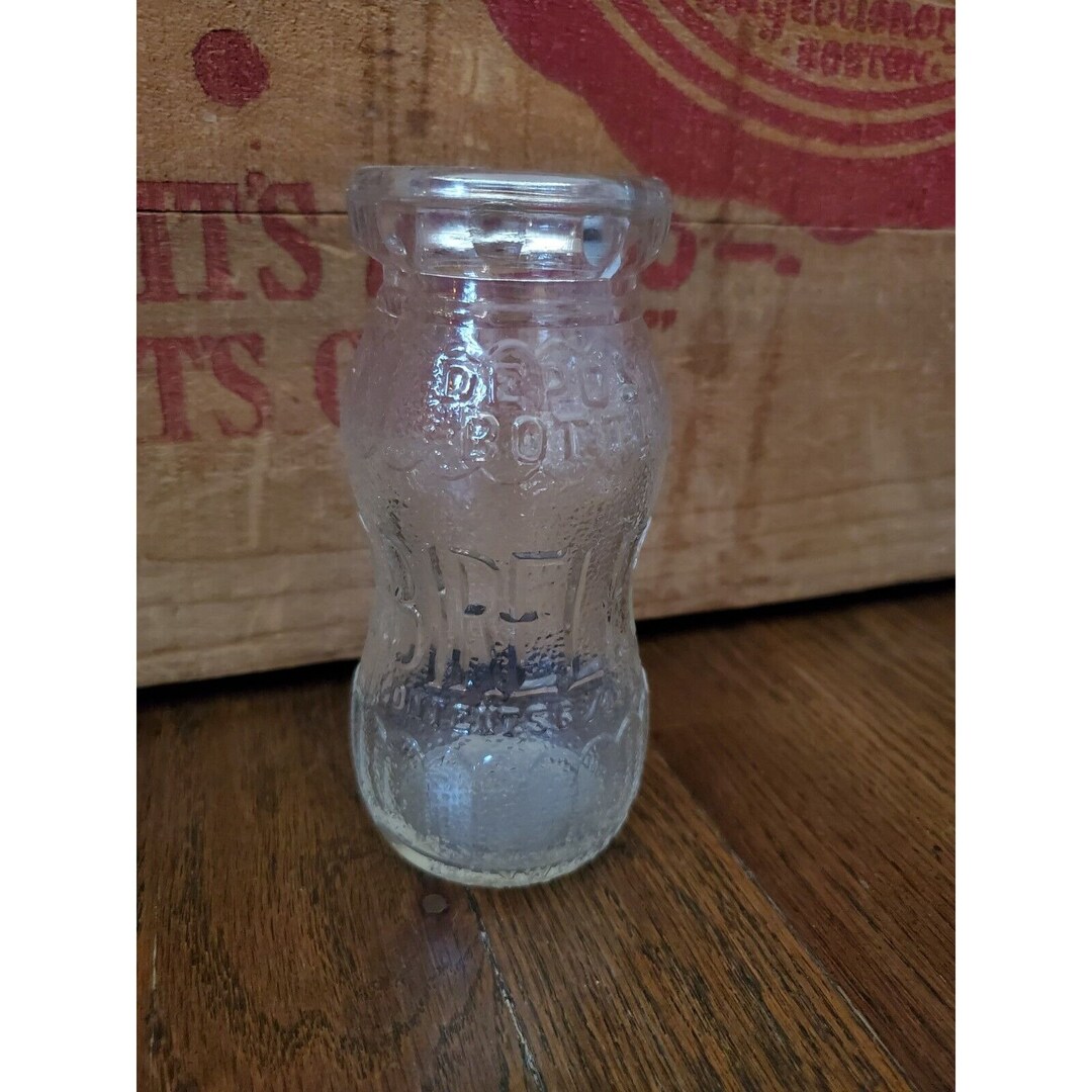 Vintage BIRELEYS 6 3/4 Fld OZ Wide Mouth Soda Bottle Hollywood, CA 5.25 ...
