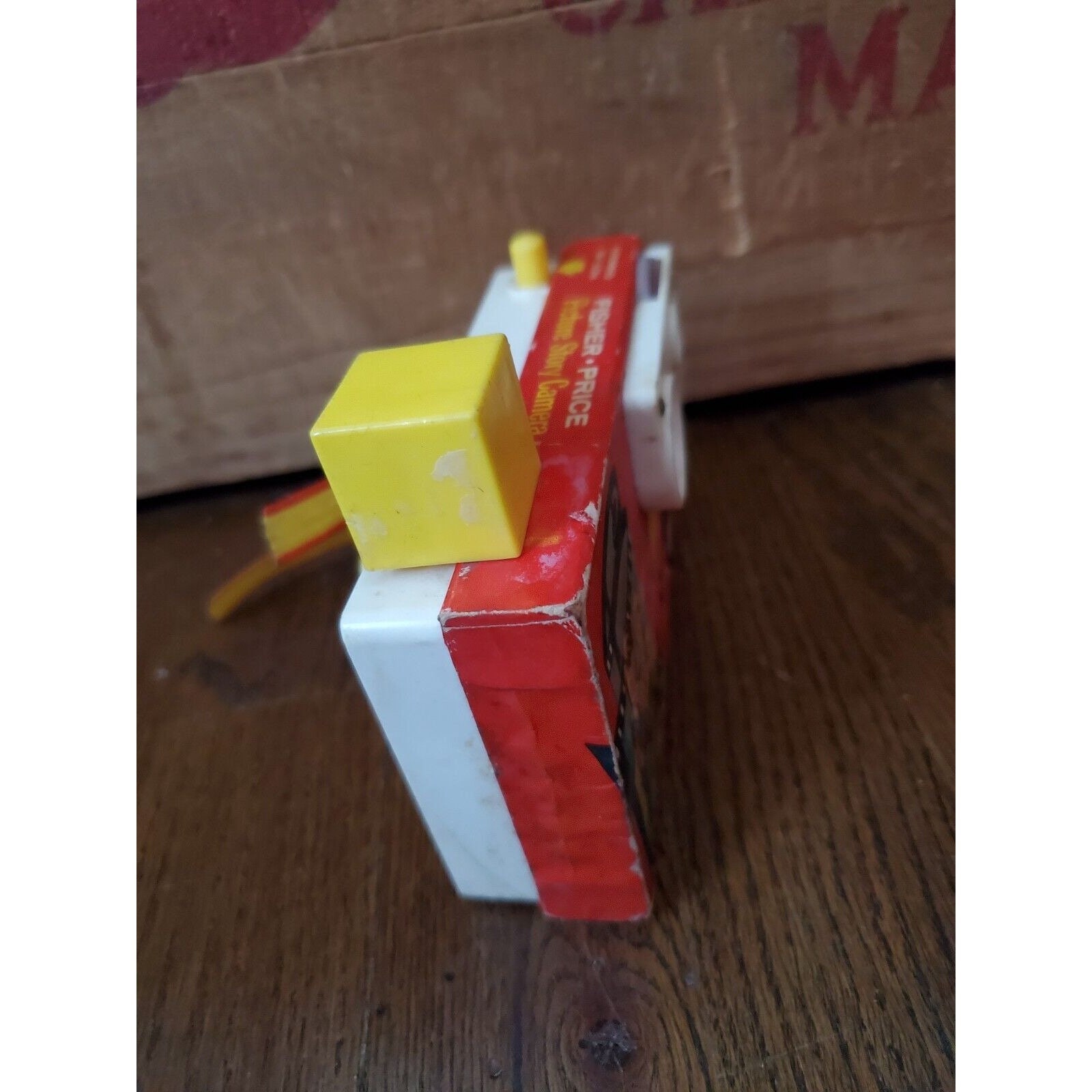 Vintage 1967 Fisher Price Picture Story Viewer Camera Toy 784 FP 8 ...