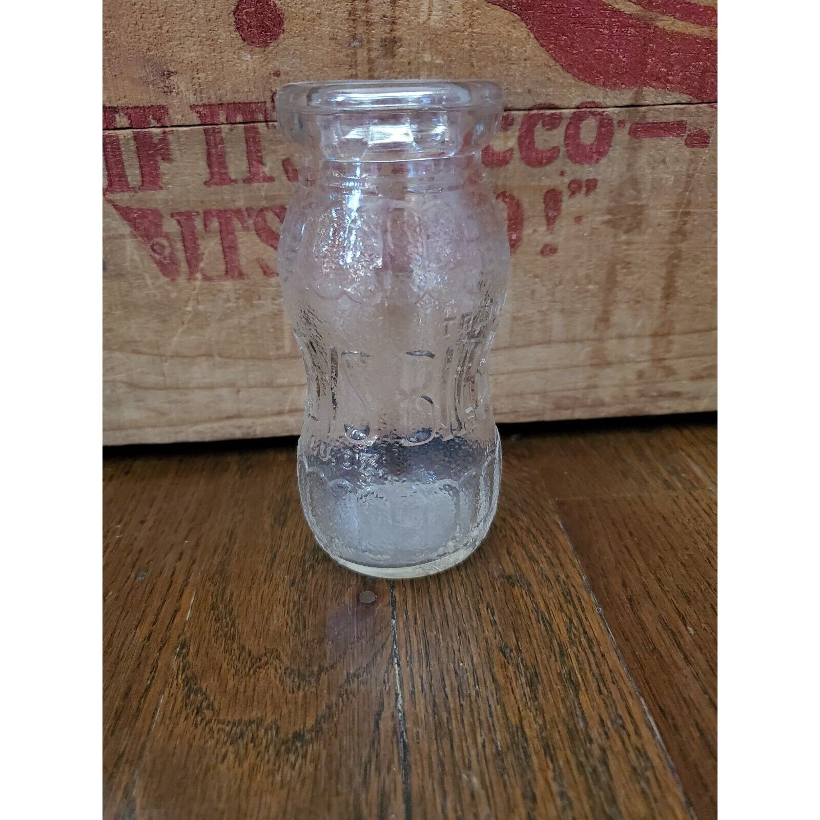 Vintage BIRELEYS 6 3/4 Fld OZ Wide Mouth Soda Bottle Hollywood, CA 5.25 ...