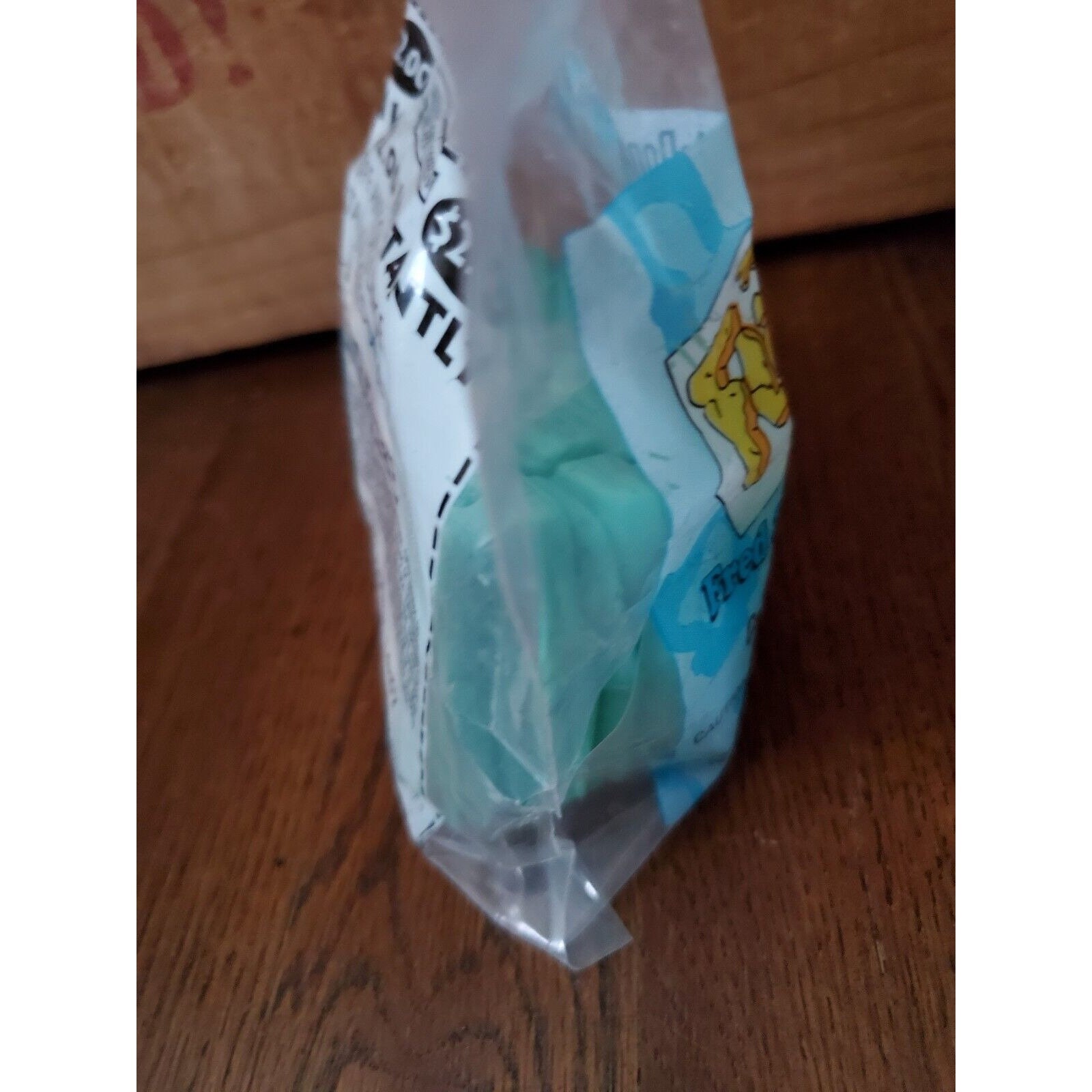 Vtg New Mcdonald’s Flintstones Happy Meal Toy Fred & BEDROCK BOWL-O ...