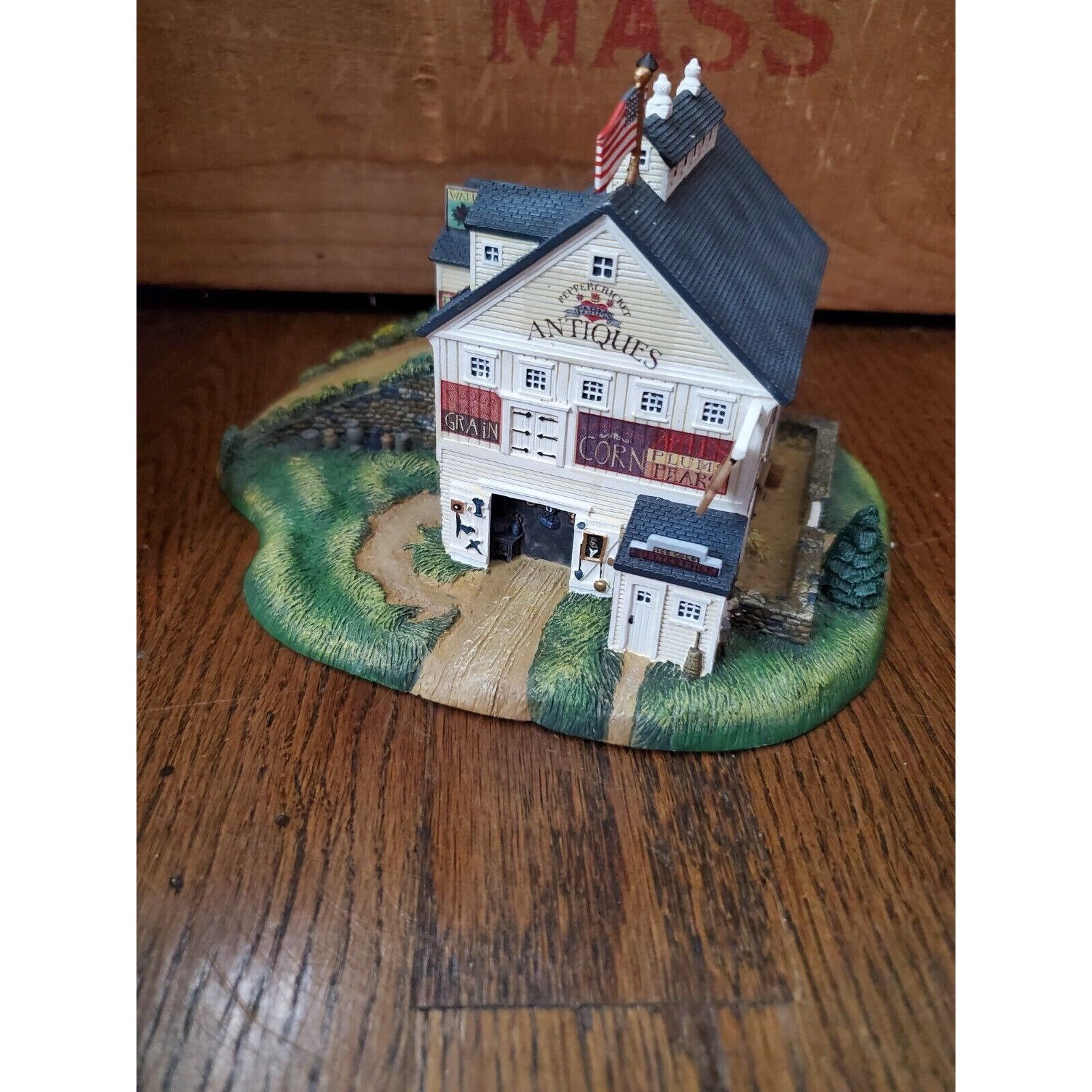 Hawthorne Village Peppercricket Farms Charles Wysocki Sculpture NIB - Etsy