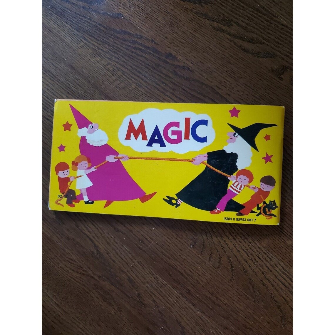 Vtg Child's Play Magic an Imagination Book 1978 Illustrated by Pam ...