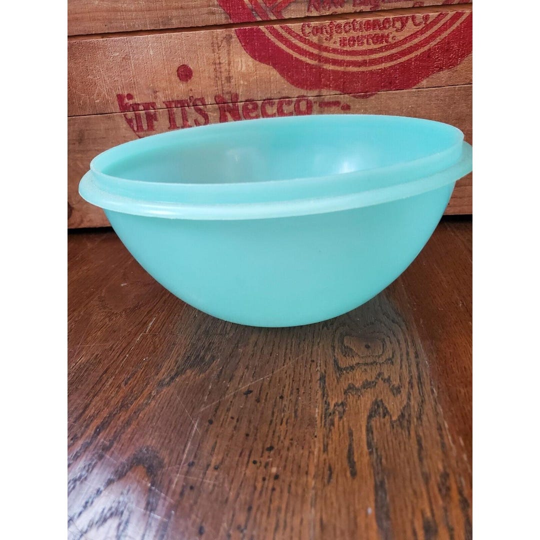 Vintage Tupperware Tupper Wonderlier Bowl 1954 Green Jadeite #237-1 - Etsy