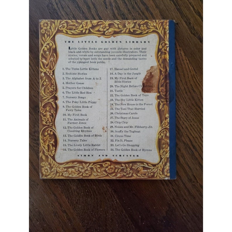 The Golden Book of Fairy Tales - A Little Golden Book - FIRST EDITION ...