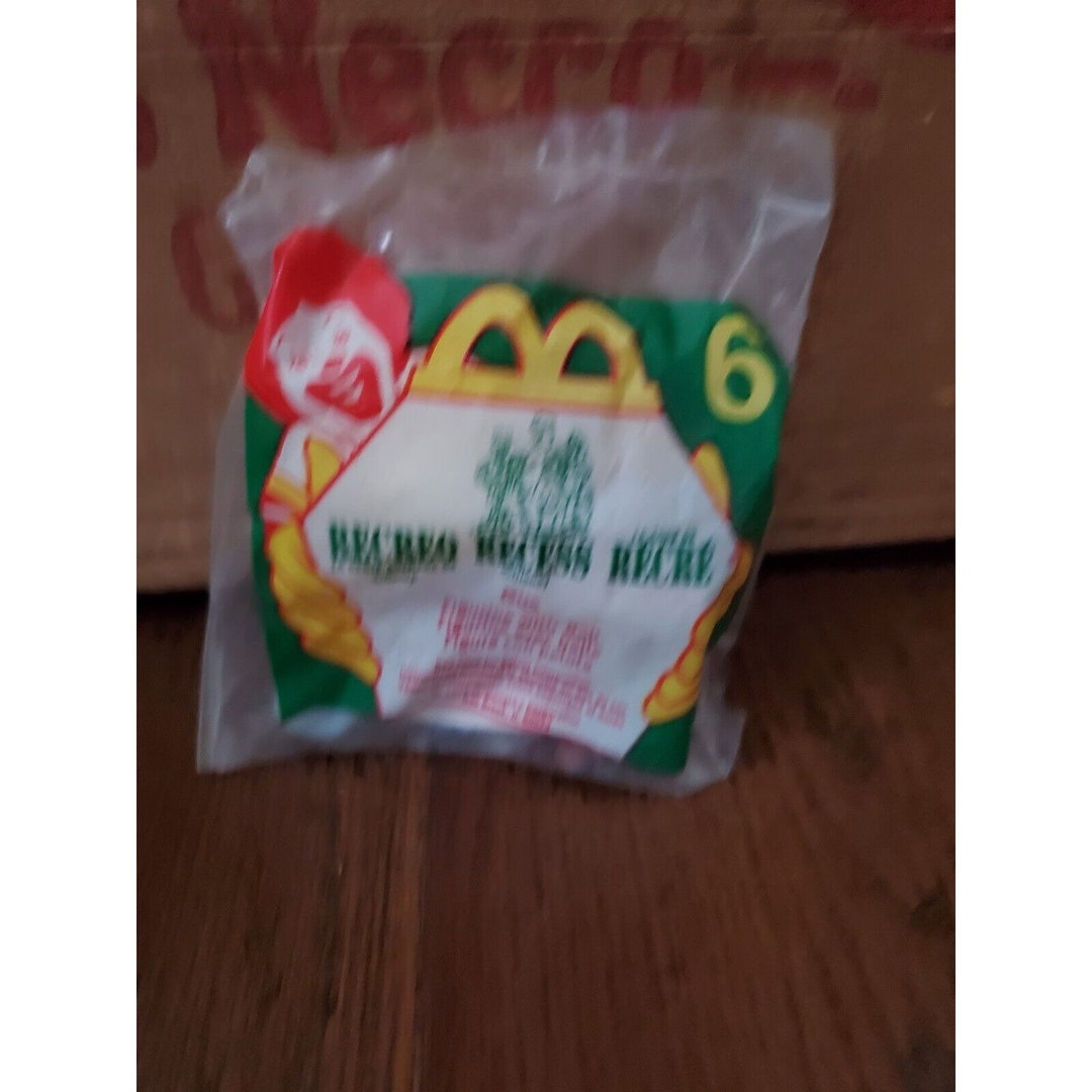 Vtg NEW Gus Disney's Recess Mcdonald's Happy Meal Toy Figure 1998 - Etsy UK