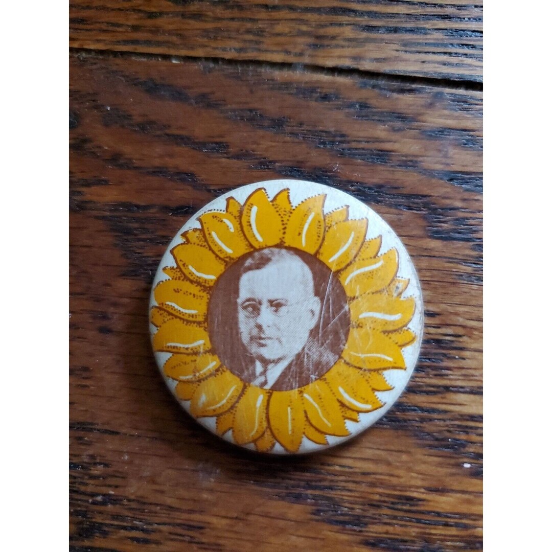 1936 Alf Landon President Campaign Pinback Button #1 - Etsy