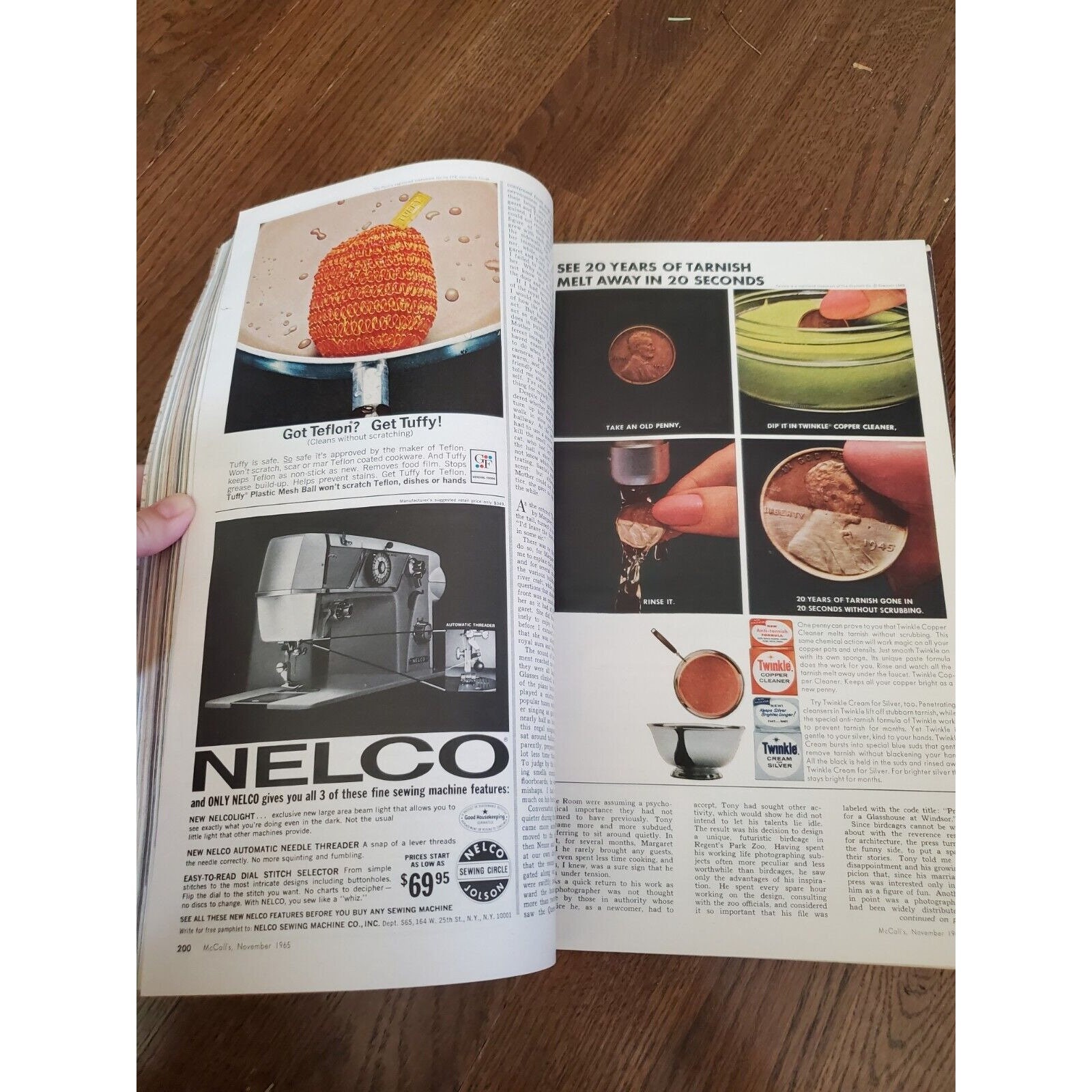 November 1965 MCCALL'S MAGAZINE VINTAGE (princess Margaret/lyndon ...