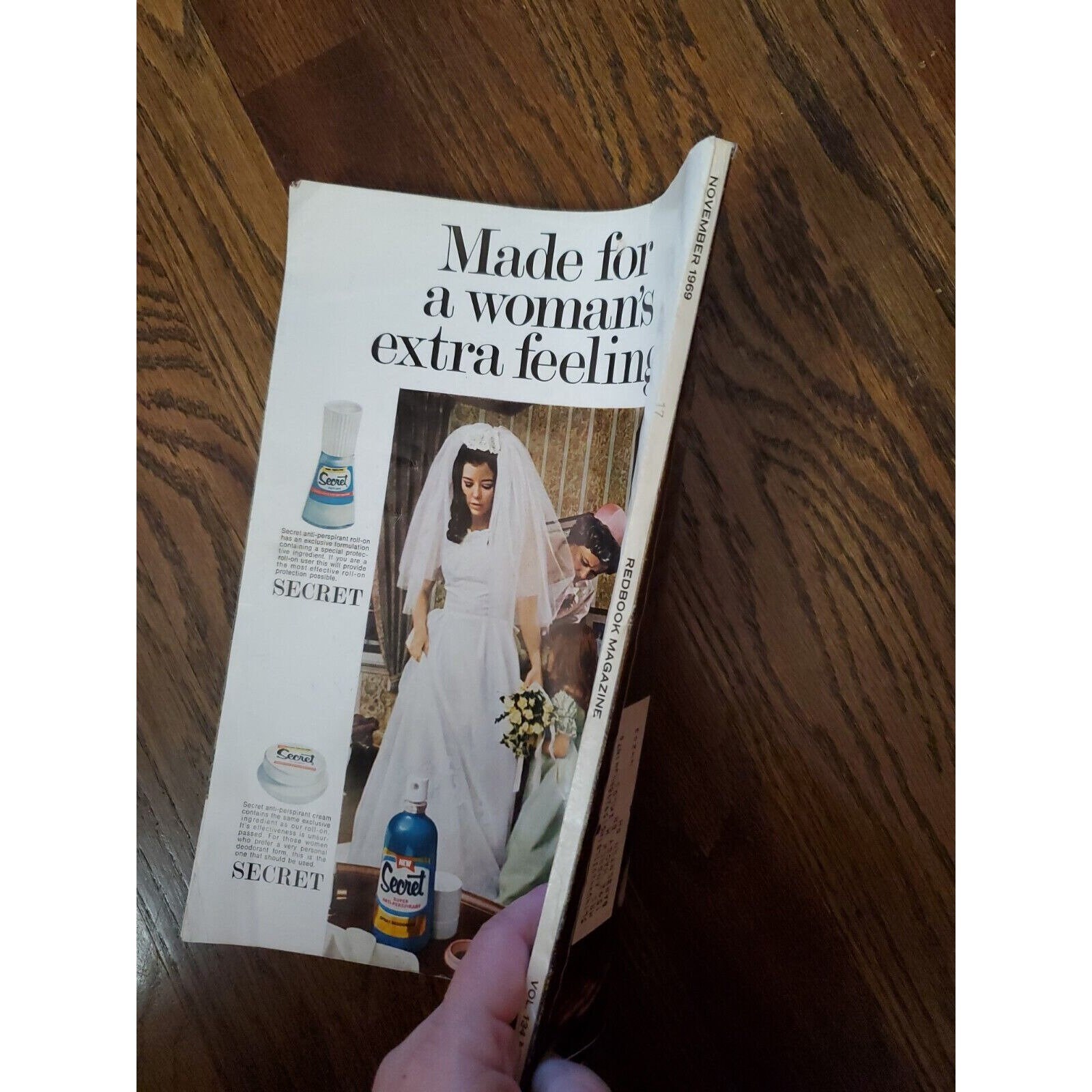 Vintage Redbook Magazine November 1969 Alva Hellstrom Photo by William ...