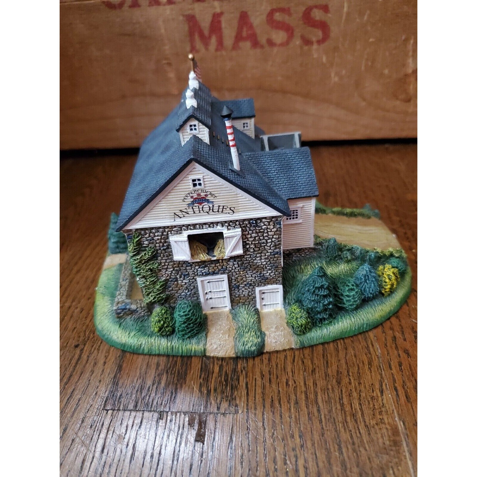 Hawthorne Village Peppercricket Farms Charles Wysocki Sculpture NIB - Etsy