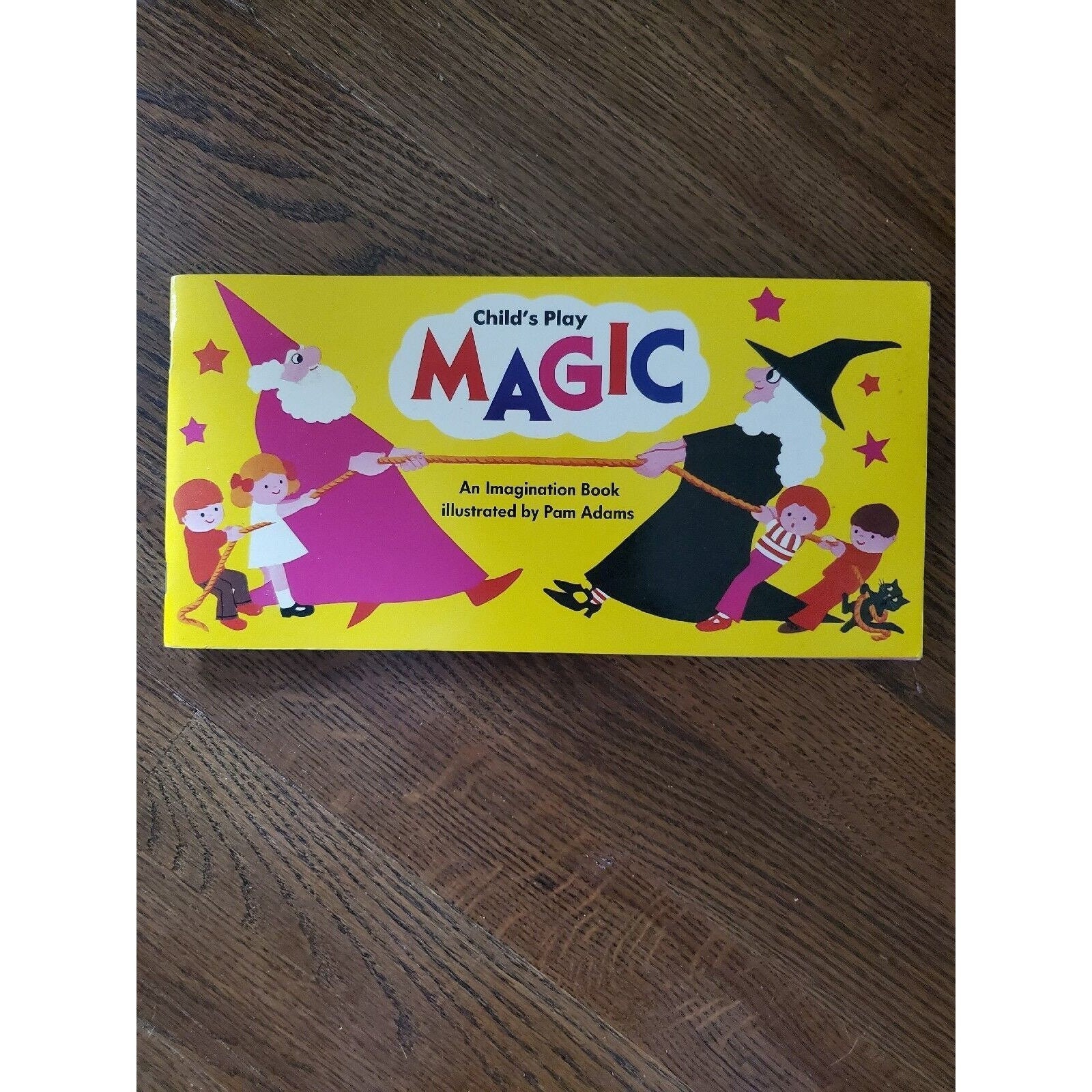 Vtg Child's Play Magic an Imagination Book 1978 Illustrated by Pam ...