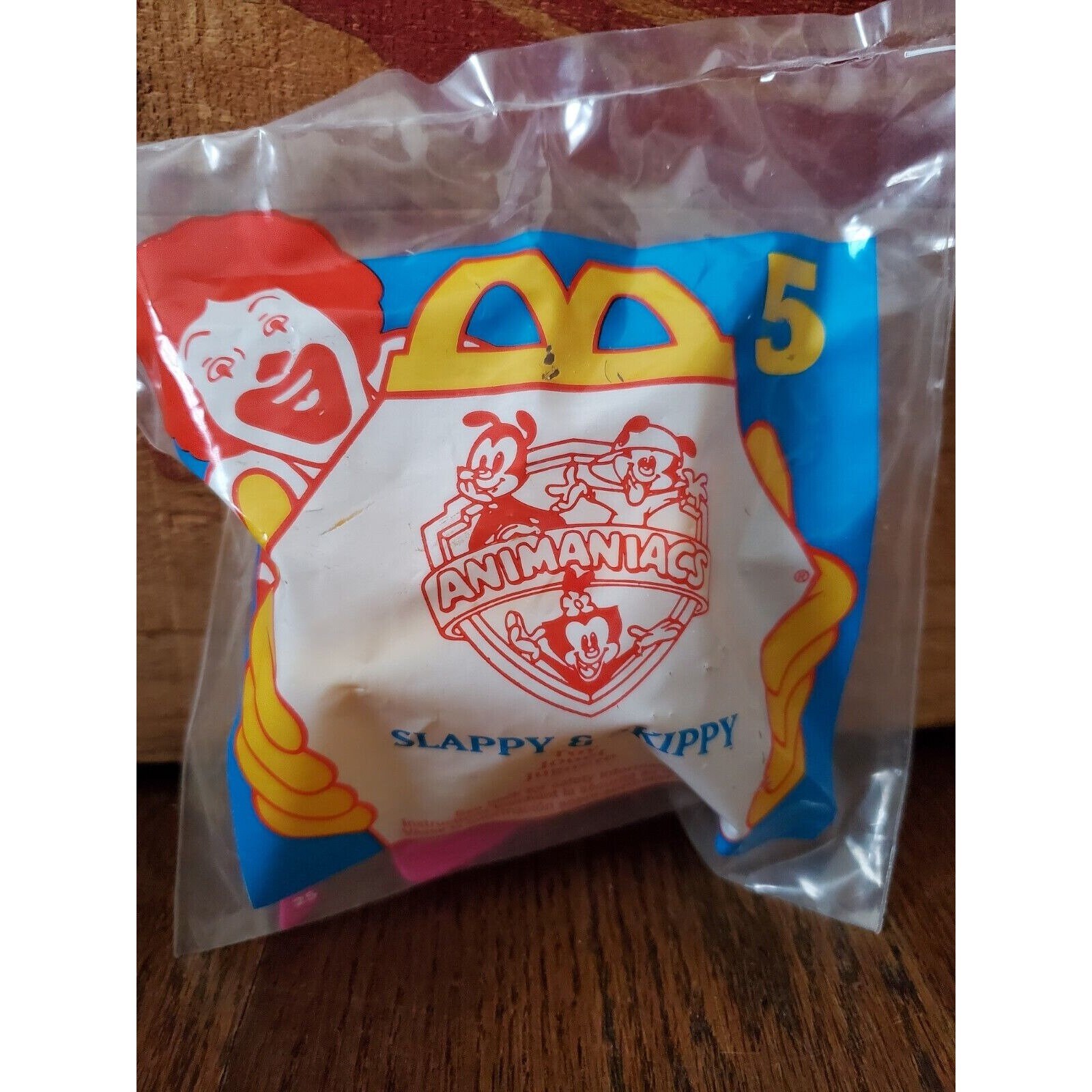 Vtg NEW Happy Meal Animaniacs Slappy and Skippy in Helicopter Toy 1994 Mcdonalds - Etsy