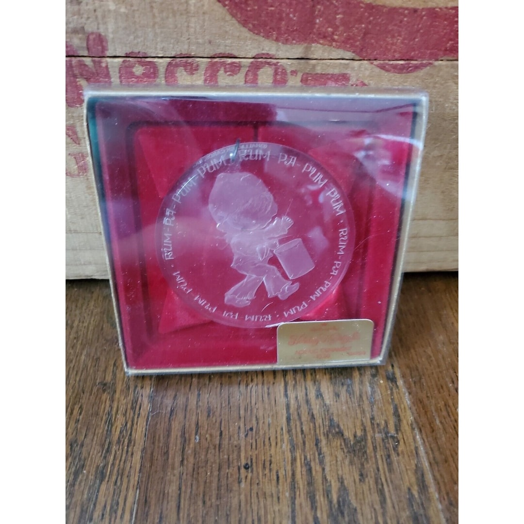 Vtg HALLMARK 1977 Little Drummer Boy Holiday Highlights Christmas ...