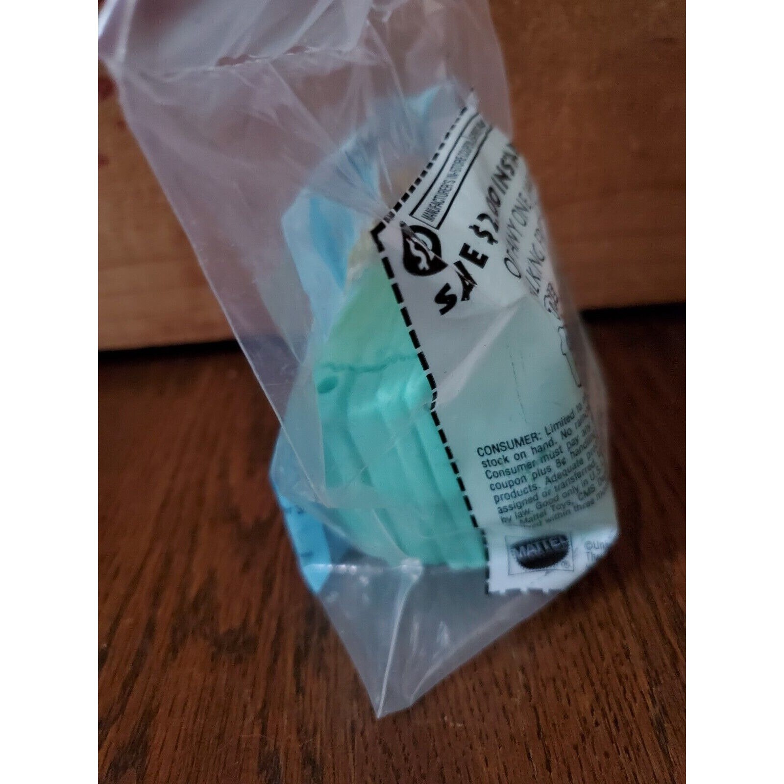 Vtg New Mcdonald’s Flintstones Happy Meal Toy Fred & BEDROCK BOWL-O ...