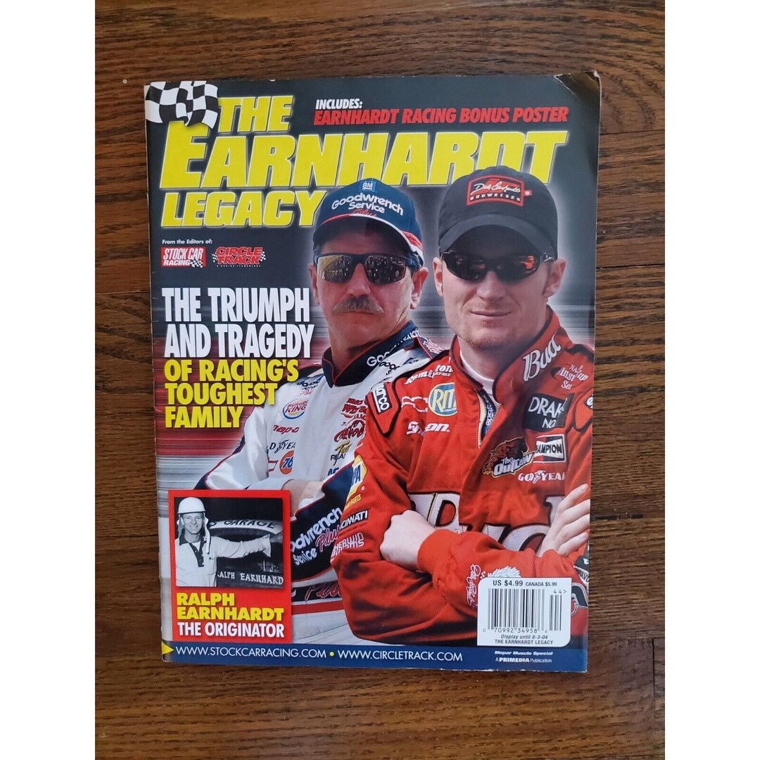 THE EARNHARDT LEGACY - From Stock Car Racing and Circle Track - Spring ...