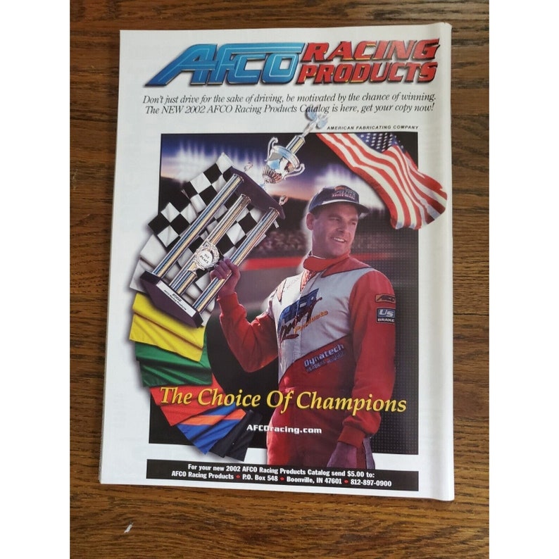 Vintage Stock Car Racing Magazine February 2002 Racing Divas - Etsy