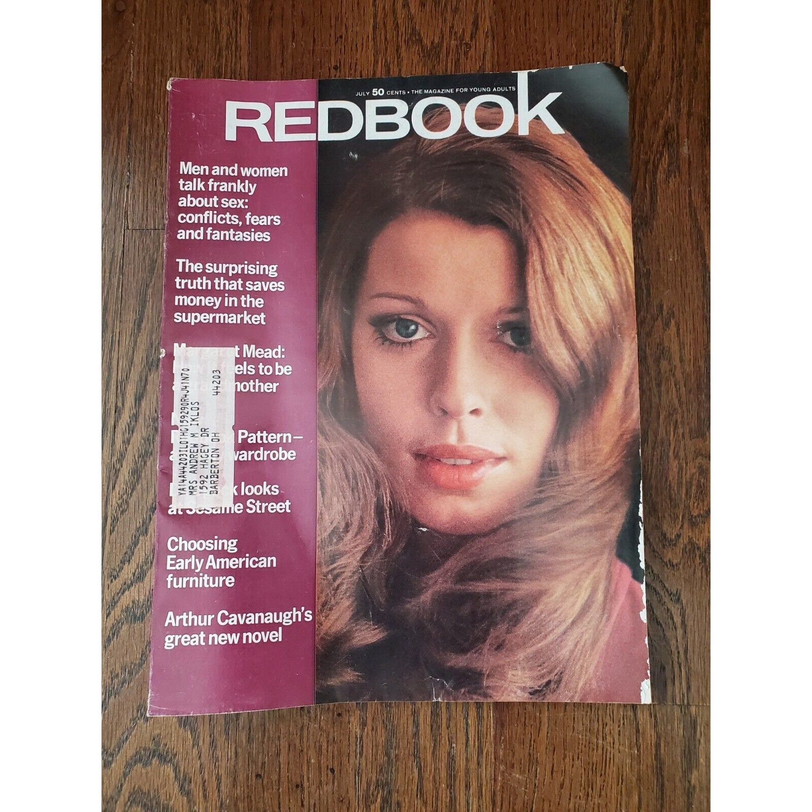 Redbook Magazine Logo