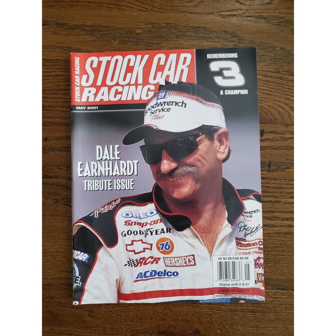 NEW Stock Car Racing Magazine May 2001 Dale Earnhardt Tribute Issue - Etsy